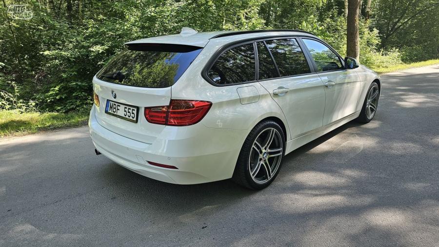BMW 318 2013 in Siauliai, with an engine capacity of 2.00 L and mileage of 237 thousand km for 7300 €, photo 7 on AUTOMOTO.COM.LV