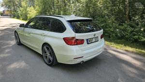 BMW 318 2013 in Siauliai, with an engine capacity of 2.00 L and mileage of 237 thousand km for 7300 €, photo 9 on AUTOMOTO.COM.LV