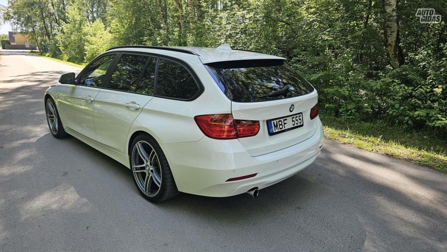 BMW 318 2013 in Siauliai, with an engine capacity of 2.00 L and mileage of 237 thousand km for 7300 €, photo 9 on AUTOMOTO.COM.LV