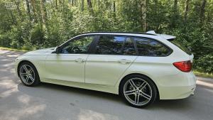 BMW 318 2013 in Siauliai, with an engine capacity of 2.00 L and mileage of 237 thousand km for 7300 €, photo 10 on AUTOMOTO.COM.LV