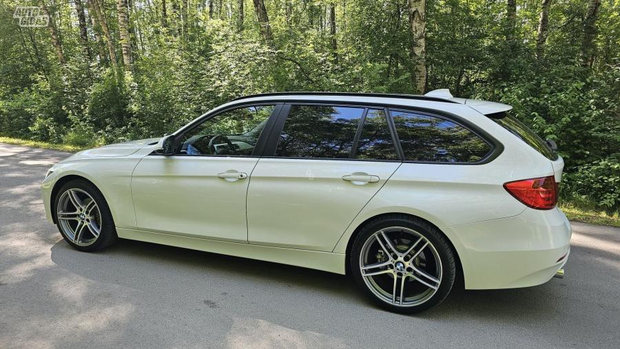 BMW 318 2013 in Siauliai, with an engine capacity of 2.00 L and mileage of 237 thousand km for 7300 €, photo 10 on AUTOMOTO.COM.LV