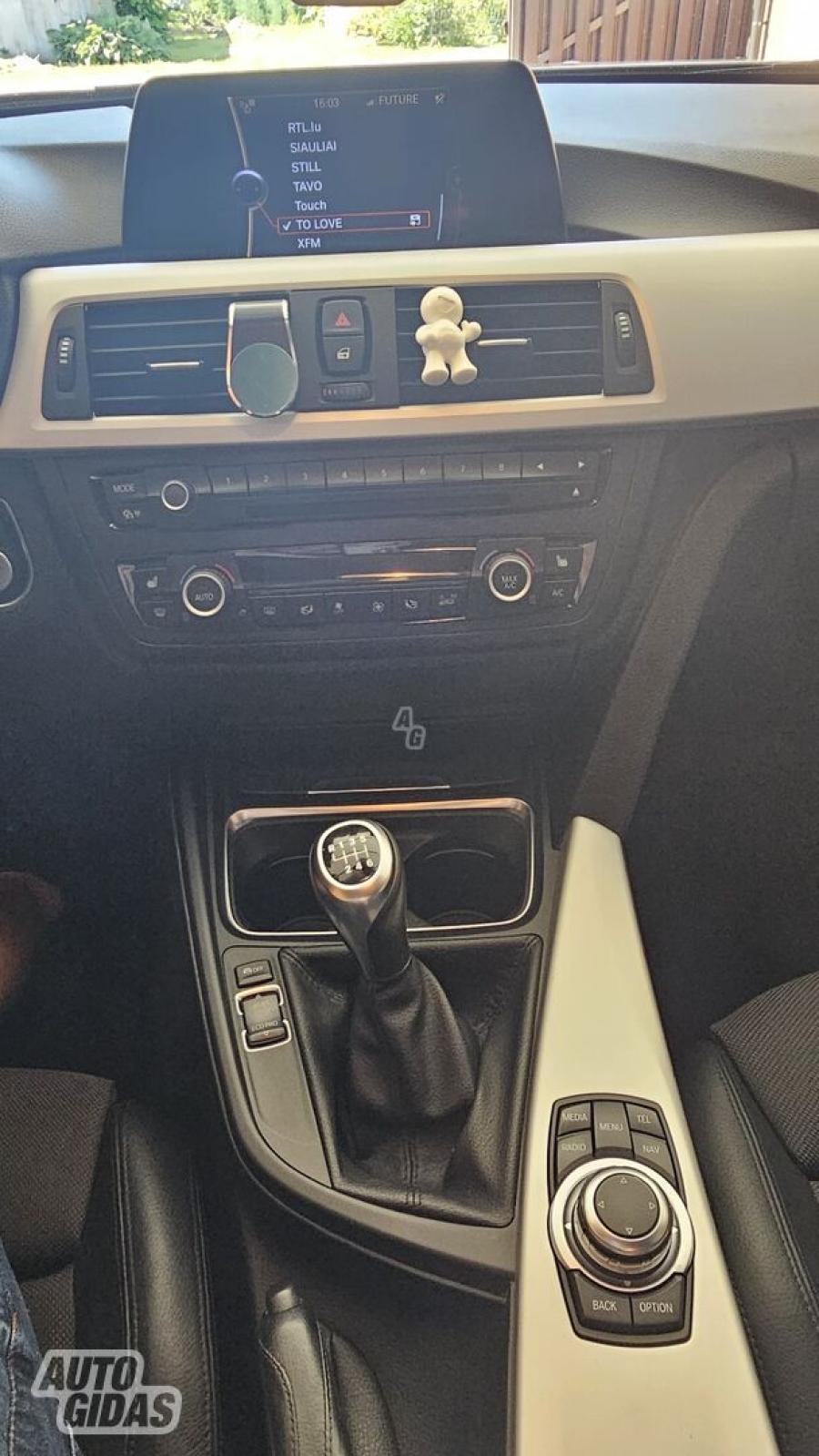 BMW 318 2013 in Siauliai, with an engine capacity of 2.00 L and mileage of 237 thousand km for 7300 €, photo 11 on AUTOMOTO.COM.LV