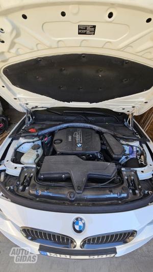 BMW 318 2013 in Siauliai, with an engine capacity of 2.00 L and mileage of 237 thousand km for 7300 €, photo 14 on AUTOMOTO.COM.LV