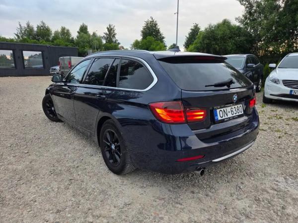 BMW 318 2013 in Jelgava, with an engine capacity of 2.00 L and mileage of 281 thousand km for 6900 €, photo 8 on AUTOMOTO.COM.LV