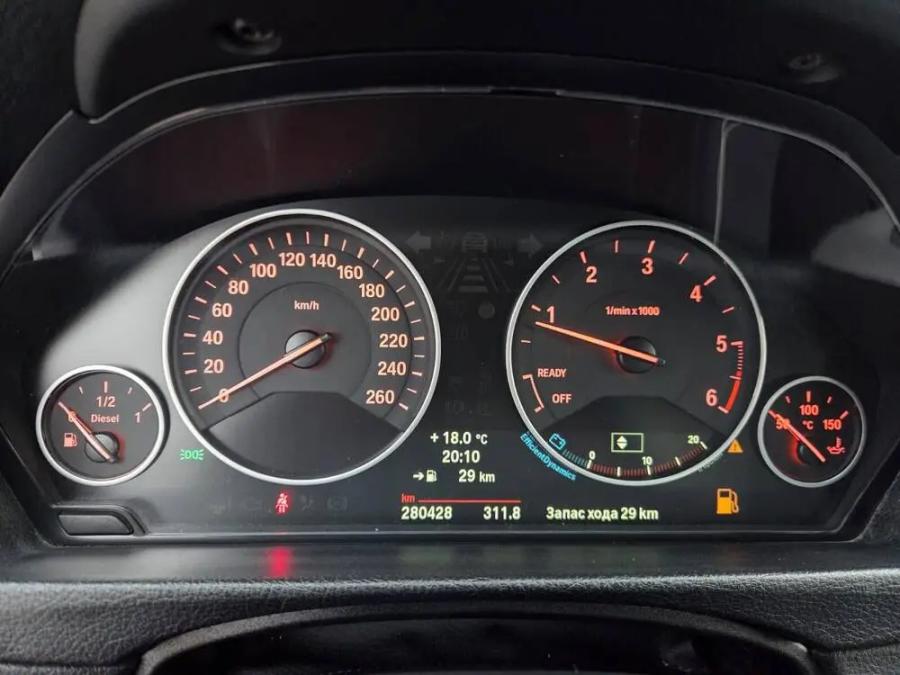 BMW 318 2013 Jelgava, ar dzinēja tilpumu 2.00 L un nobraukumu 281 tūkst. km par 6900 €, foto 13 vietnē AUTOMOTO.COM.LV