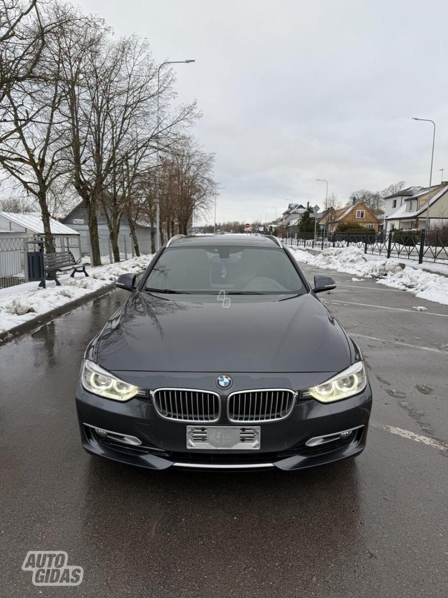 BMW 318 2014 in Telschi, with an engine capacity of 2.00 L and mileage of 274 thousand km for 7300 €, photo 6 on AUTOMOTO.COM.LV