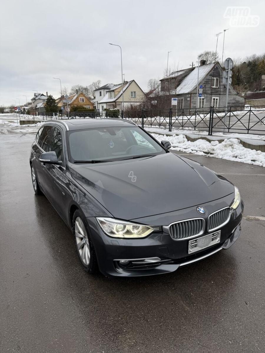BMW 318 2014 in Telschi, with an engine capacity of 2.00 L and mileage of 274 thousand km for 7300 €, photo 7 on AUTOMOTO.COM.LV