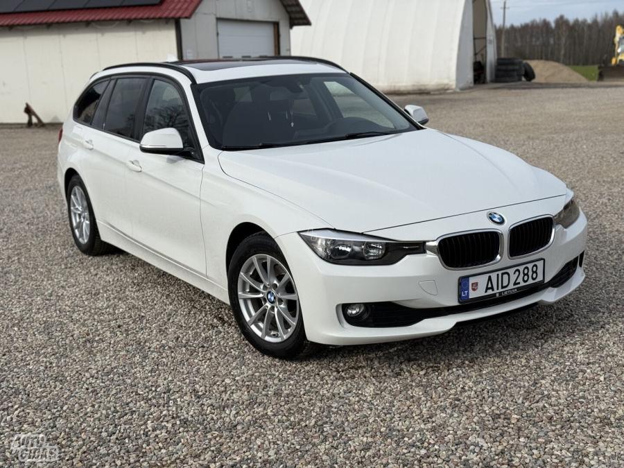 BMW 318 2014 Kauņa, ar dzinēja tilpumu 2.00 L un nobraukumu 219 tūkst. km par 6250 €, foto 5 vietnē AUTOMOTO.COM.LV