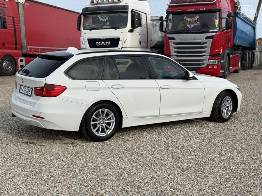 BMW 318 2014 Kauņa, ar dzinēja tilpumu 2.00 L un nobraukumu 219 tūkst. km par 6250 €, foto 6 vietnē AUTOMOTO.COM.LV