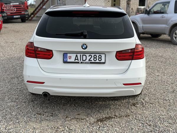 BMW 318 2014 in Kaunas, with an engine capacity of 2.00 L and mileage of 219 thousand km for 6250 €, photo 6 on AUTOMOTO.COM.LV