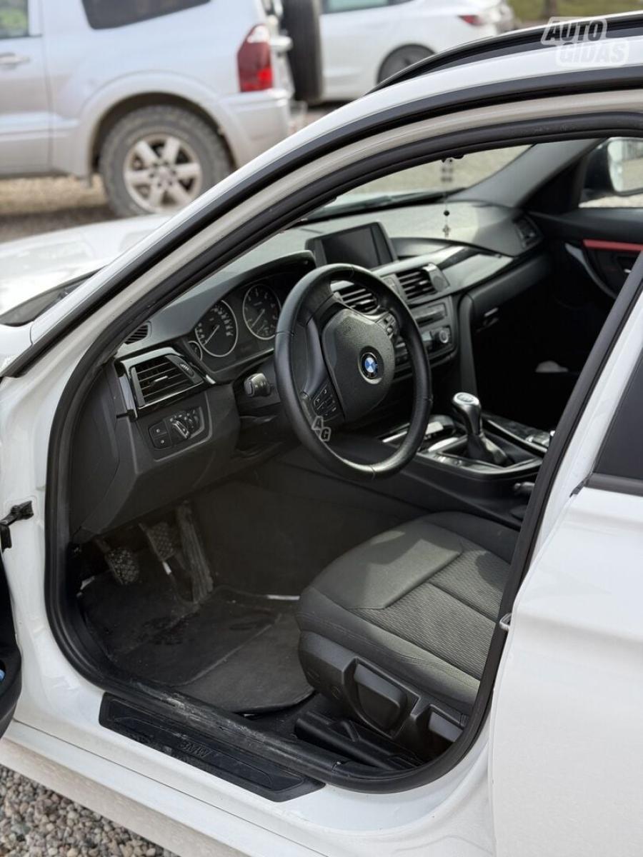 BMW 318 2014 Kauņa, ar dzinēja tilpumu 2.00 L un nobraukumu 219 tūkst. km par 6250 €, foto 10 vietnē AUTOMOTO.COM.LV