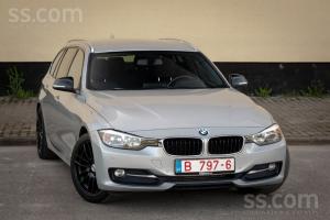 BMW 318 2014 Talsi, ar dzinēja tilpumu 2.00 L un nobraukumu 234 tūkst. km par 8950 €, foto  vietnē AUTOMOTO.COM.LV