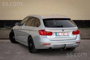 BMW 318 2014 Talsi, ar dzinēja tilpumu 2.00 L un nobraukumu 234 tūkst. km par 8950 €, foto 5 vietnē AUTOMOTO.COM.LV
