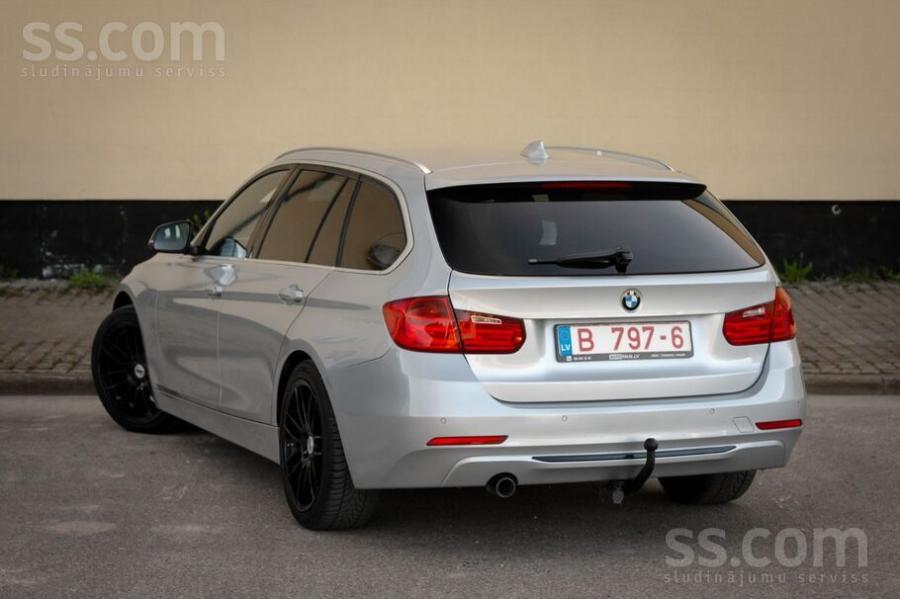 BMW 318 2014 Talsi, ar dzinēja tilpumu 2.00 L un nobraukumu 234 tūkst. km par 8950 €, foto 5 vietnē AUTOMOTO.COM.LV
