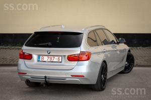 BMW 318 2014 Talsi, ar dzinēja tilpumu 2.00 L un nobraukumu 234 tūkst. km par 8950 €, foto 8 vietnē AUTOMOTO.COM.LV