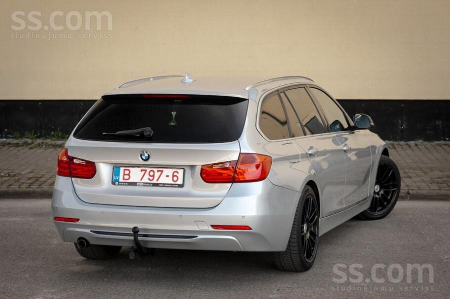BMW 318 2014 Talsi, ar dzinēja tilpumu 2.00 L un nobraukumu 234 tūkst. km par 8950 €, foto 8 vietnē AUTOMOTO.COM.LV