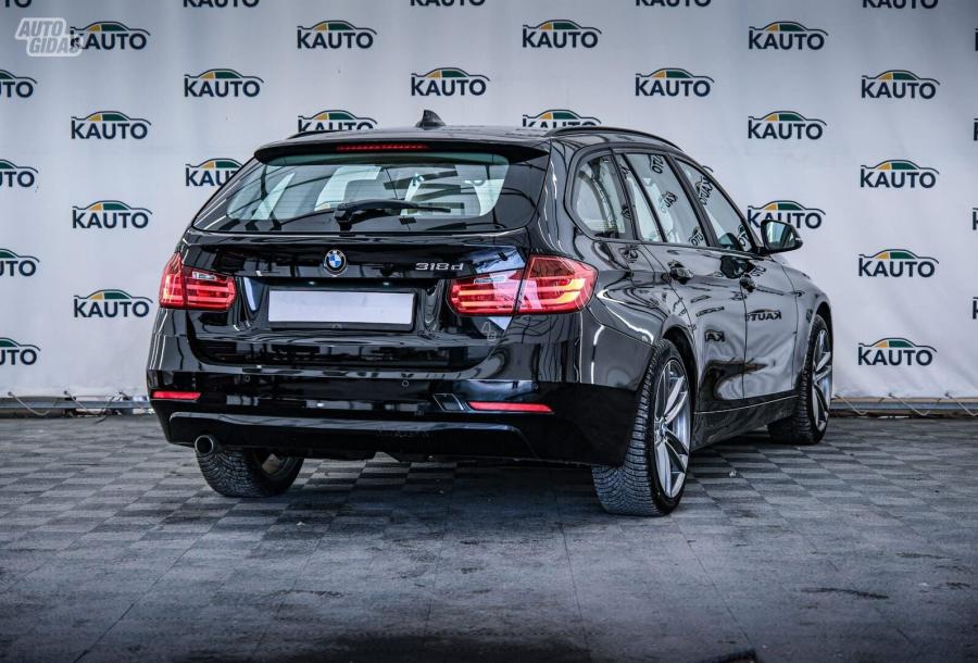 BMW 318 2014 Kauņa, ar dzinēja tilpumu 2.00 L un nobraukumu 286 tūkst. km par 7490 €, foto 4 vietnē AUTOMOTO.COM.LV