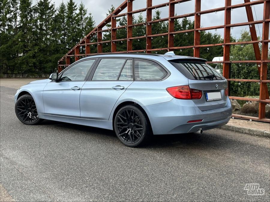 BMW 318 2014 in Klaipeda, with an engine capacity of 2.00 L and mileage of 319 thousand km for 6250 €, photo 5 on AUTOMOTO.COM.LV