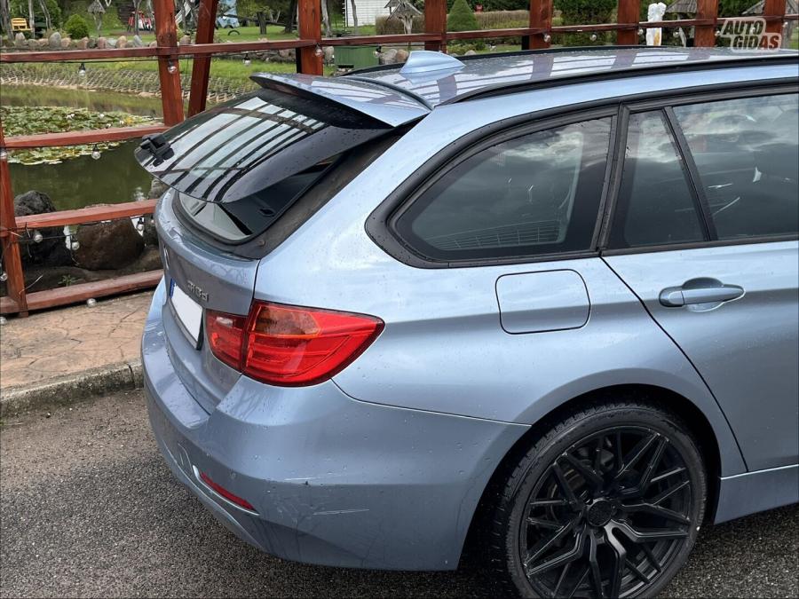 BMW 318 2014 in Klaipeda, with an engine capacity of 2.00 L and mileage of 319 thousand km for 6250 €, photo 7 on AUTOMOTO.COM.LV