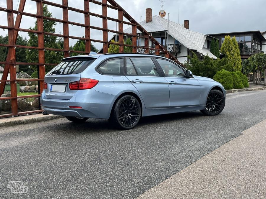 BMW 318 2014 in Klaipeda, with an engine capacity of 2.00 L and mileage of 319 thousand km for 6250 €, photo 10 on AUTOMOTO.COM.LV