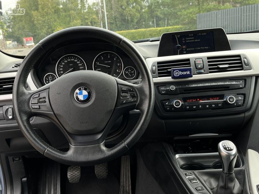 BMW 318 2014 in Klaipeda, with an engine capacity of 2.00 L and mileage of 319 thousand km for 6250 €, photo 13 on AUTOMOTO.COM.LV