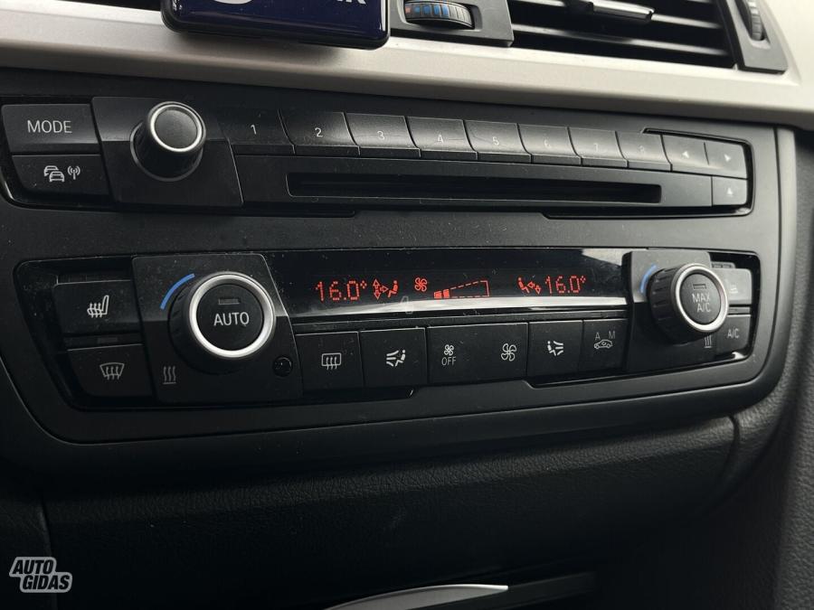 BMW 318 2014 in Klaipeda, with an engine capacity of 2.00 L and mileage of 319 thousand km for 6250 €, photo 14 on AUTOMOTO.COM.LV