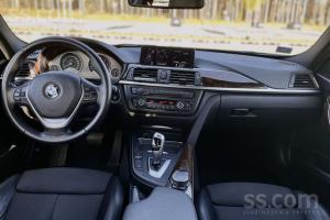BMW 318 2015 in Riga, with an engine capacity of 2.00 L and mileage of 347 thousand km for 3500 €, photo 4 on AUTOMOTO.COM.LV