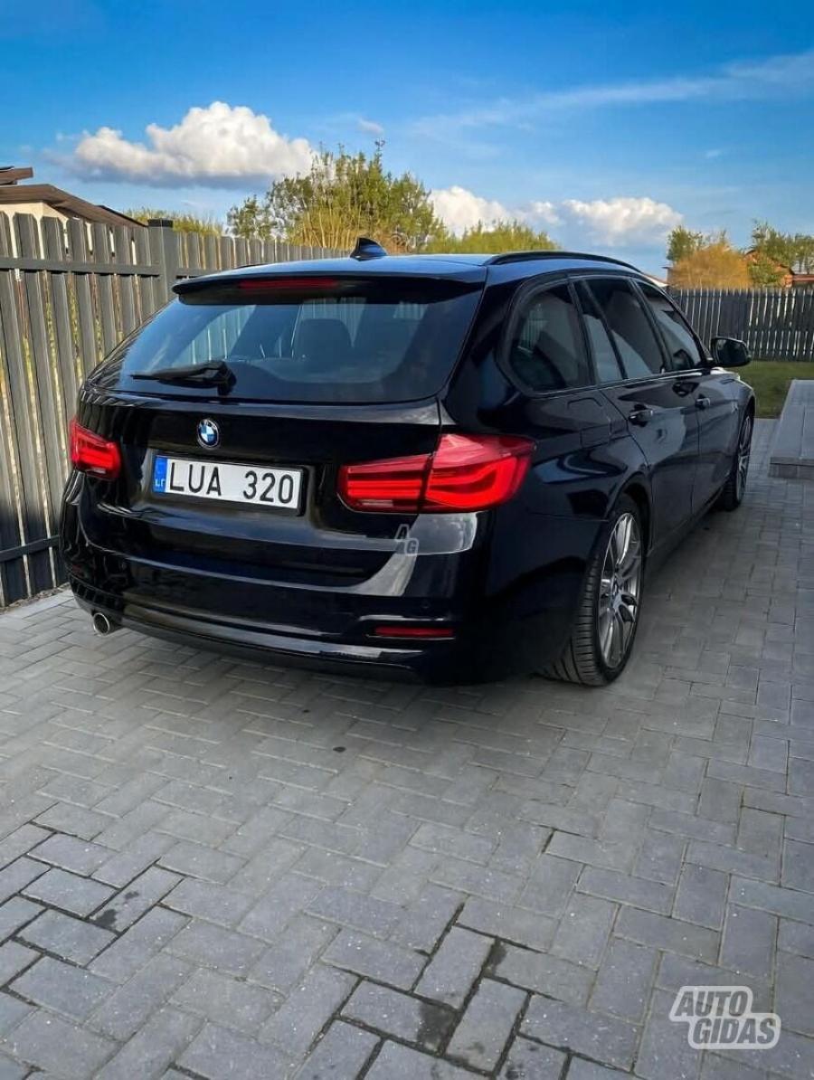 BMW 318 2015 Panevēža, ar dzinēja tilpumu 2.00 L un nobraukumu 271 tūkst. km par 8700 €, foto 5 vietnē AUTOMOTO.COM.LV