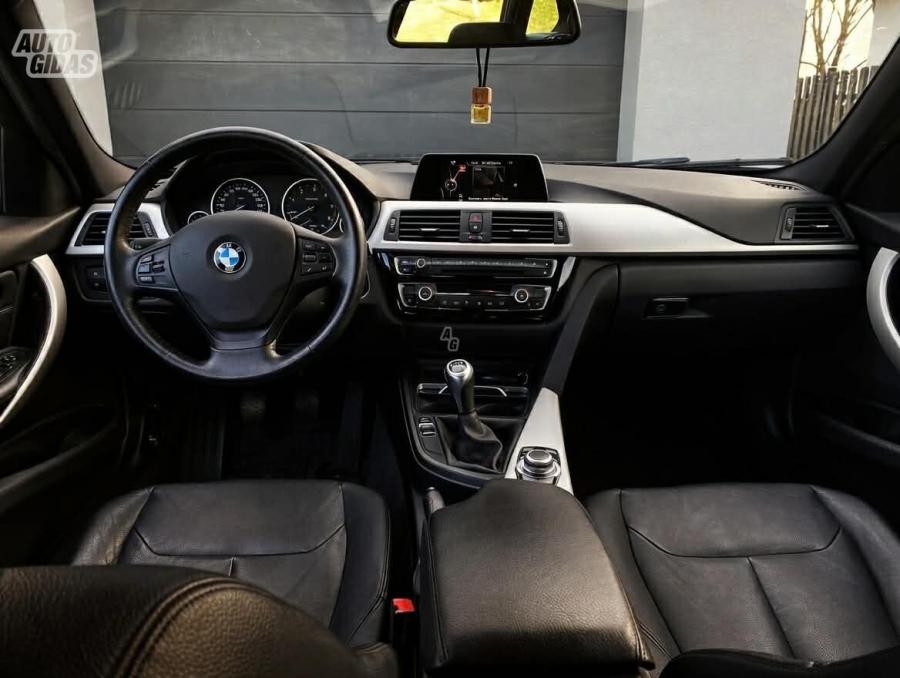 BMW 318 2015 Panevēža, ar dzinēja tilpumu 2.00 L un nobraukumu 271 tūkst. km par 8700 €, foto 6 vietnē AUTOMOTO.COM.LV