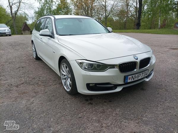 BMW 318 2015 Viļņa, ar dzinēja tilpumu 2.00 L un nobraukumu 200 tūkst. km par 7900 €, foto 1 vietnē AUTOMOTO.COM.LV