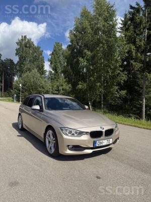 BMW 318 2015 in Madona, with an engine capacity of 2.00 L and mileage of 374 thousand km for 10500 €, photo  on AUTOMOTO.COM.LV