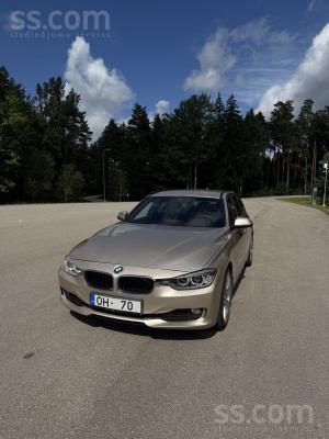 BMW 318 2015 Madona, ar dzinēja tilpumu 2.00 L un nobraukumu 374 tūkst. km par 10500 €, foto 3 vietnē AUTOMOTO.COM.LV