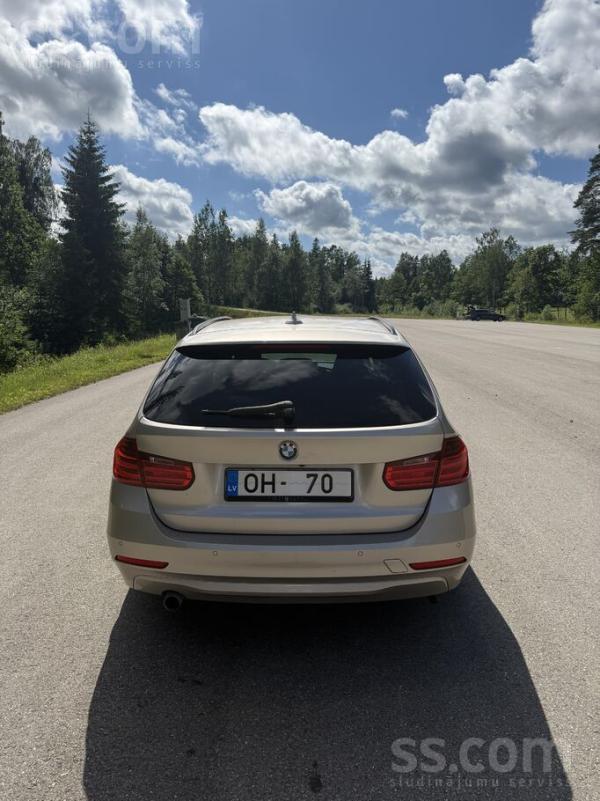 BMW 318 2015 in Madona, with an engine capacity of 2.00 L and mileage of 374 thousand km for 10500 €, photo 5 on AUTOMOTO.COM.LV