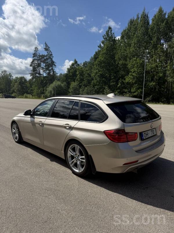 BMW 318 2015 in Madona, with an engine capacity of 2.00 L and mileage of 374 thousand km for 10500 €, photo 6 on AUTOMOTO.COM.LV