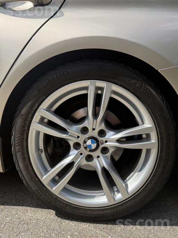BMW 318 2015 in Madona, with an engine capacity of 2.00 L and mileage of 374 thousand km for 10500 €, photo 7 on AUTOMOTO.COM.LV