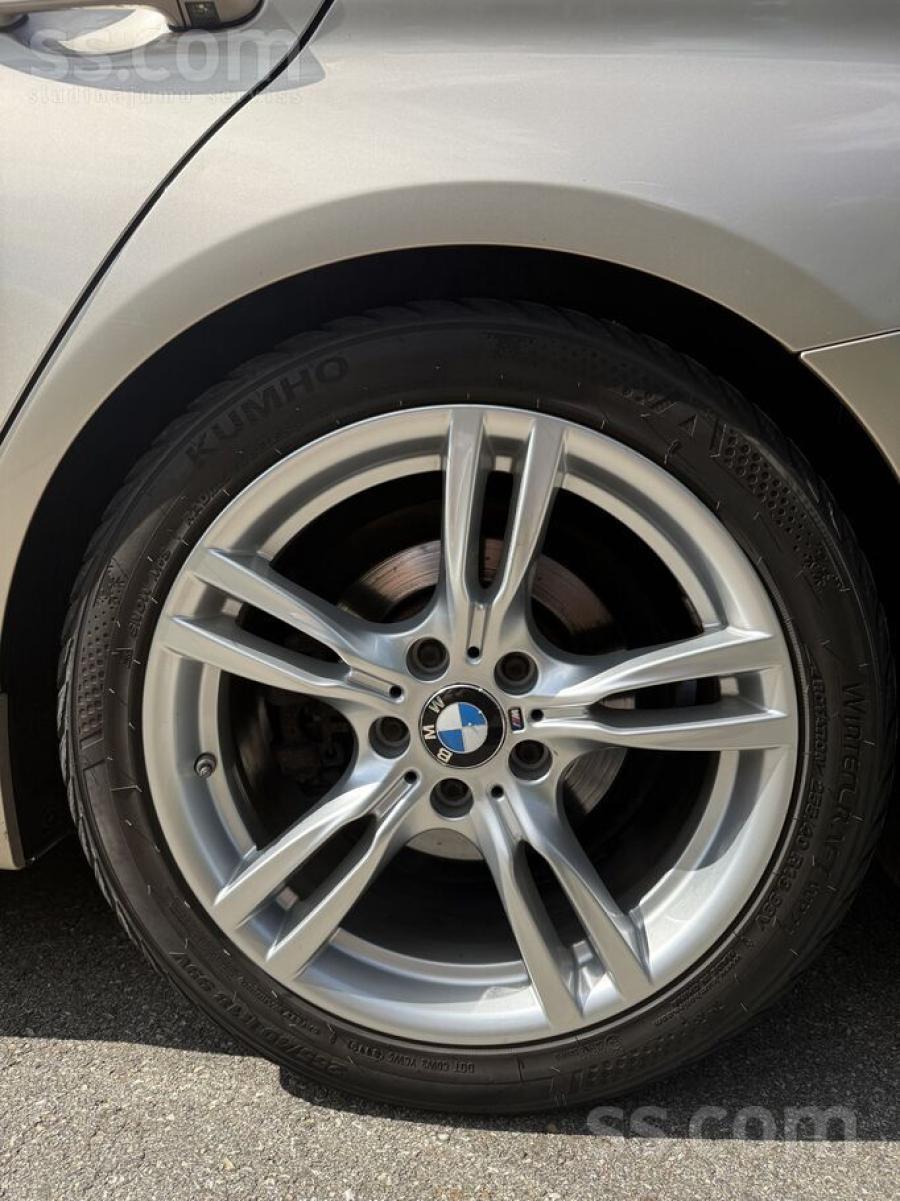 BMW 318 2015 Madona, ar dzinēja tilpumu 2.00 L un nobraukumu 374 tūkst. km par 10500 €, foto 8 vietnē AUTOMOTO.COM.LV