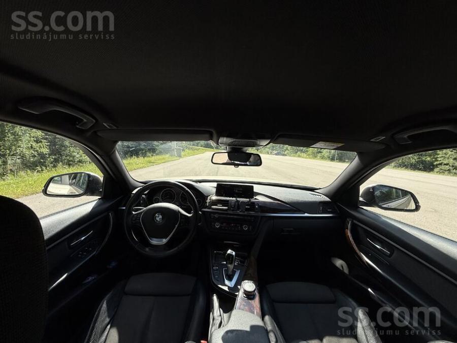 BMW 318 2015 Madona, ar dzinēja tilpumu 2.00 L un nobraukumu 374 tūkst. km par 10500 €, foto 9 vietnē AUTOMOTO.COM.LV