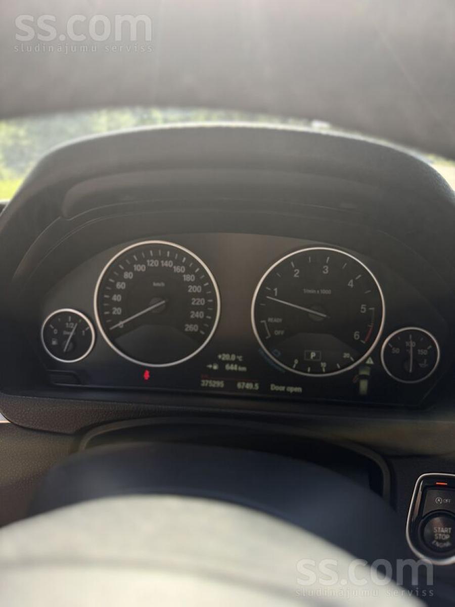 BMW 318 2015 Madona, ar dzinēja tilpumu 2.00 L un nobraukumu 374 tūkst. km par 10500 €, foto 11 vietnē AUTOMOTO.COM.LV