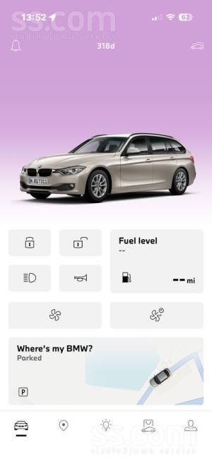 BMW 318 2015 Madona, ar dzinēja tilpumu 2.00 L un nobraukumu 374 tūkst. km par 10500 €, foto 20 vietnē AUTOMOTO.COM.LV