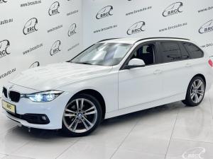 BMW 318 2015 in Vilnius, with an engine capacity of 2.00 L and mileage of 352 thousand km for 8900 €, photo  on AUTOMOTO.COM.LV