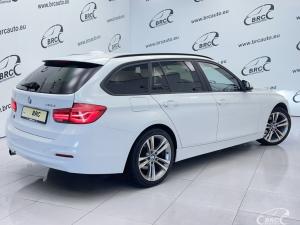 BMW 318 2015 in Vilnius, with an engine capacity of 2.00 L and mileage of 352 thousand km for 8900 €, photo 3 on AUTOMOTO.COM.LV