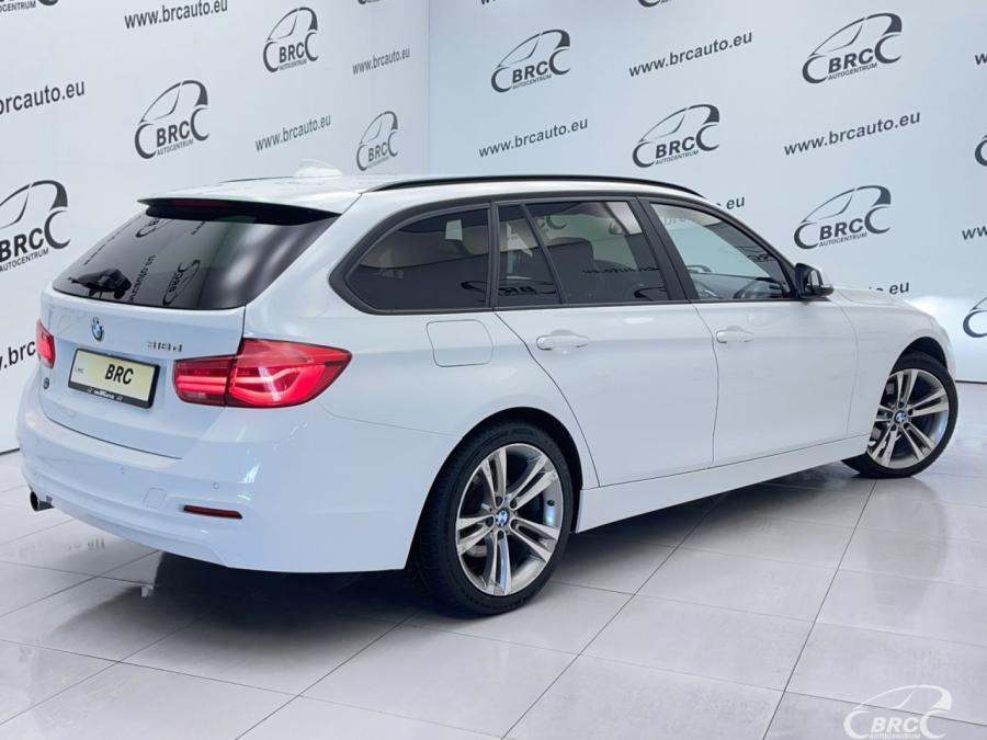 BMW 318 2015 in Vilnius, with an engine capacity of 2.00 L and mileage of 352 thousand km for 8900 €, photo 3 on AUTOMOTO.COM.LV