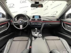 BMW 318 2015 in Vilnius, with an engine capacity of 2.00 L and mileage of 352 thousand km for 8900 €, photo 4 on AUTOMOTO.COM.LV