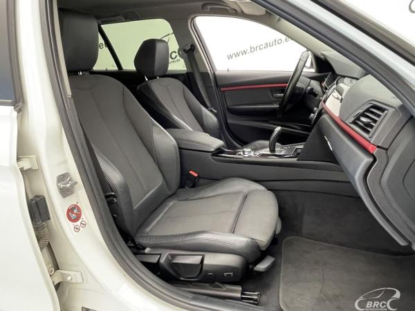 BMW 318 2015 in Vilnius, with an engine capacity of 2.00 L and mileage of 352 thousand km for 8900 €, photo 4 on AUTOMOTO.COM.LV