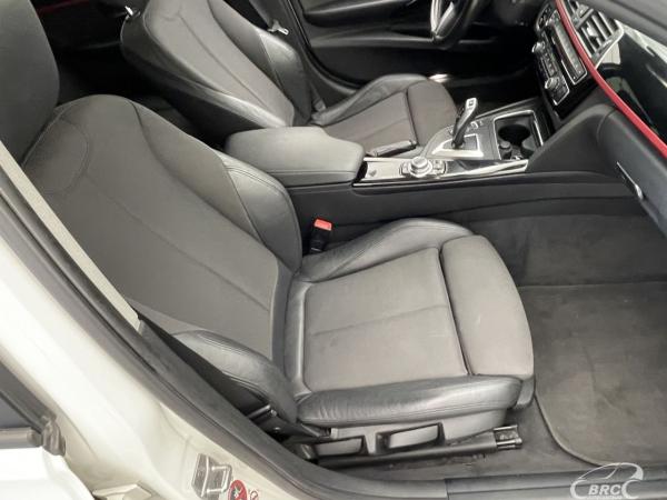 BMW 318 2015 in Vilnius, with an engine capacity of 2.00 L and mileage of 352 thousand km for 8900 €, photo 5 on AUTOMOTO.COM.LV