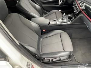 BMW 318 2015 in Vilnius, with an engine capacity of 2.00 L and mileage of 352 thousand km for 8900 €, photo 6 on AUTOMOTO.COM.LV