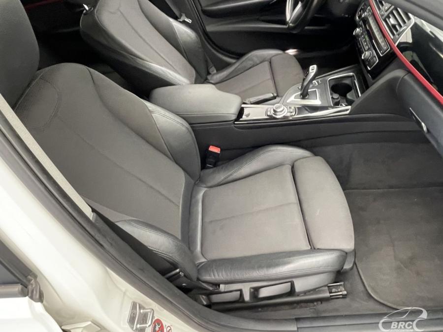 BMW 318 2015 in Vilnius, with an engine capacity of 2.00 L and mileage of 352 thousand km for 8900 €, photo 6 on AUTOMOTO.COM.LV