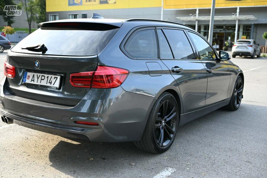 BMW 318 2015 in Alytus, with an engine capacity of 2.00 L and mileage of 256 thousand km for 10600 €, photo 6 on AUTOMOTO.COM.LV