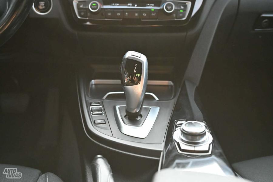 BMW 318 2015 in Alytus, with an engine capacity of 2.00 L and mileage of 256 thousand km for 10600 €, photo 11 on AUTOMOTO.COM.LV