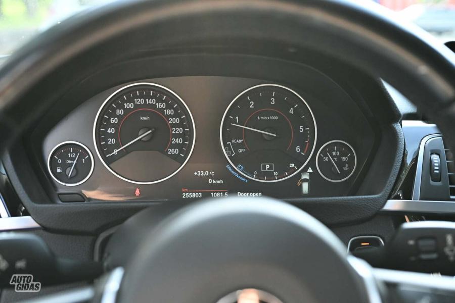 BMW 318 2015 in Alytus, with an engine capacity of 2.00 L and mileage of 256 thousand km for 10600 €, photo 17 on AUTOMOTO.COM.LV
